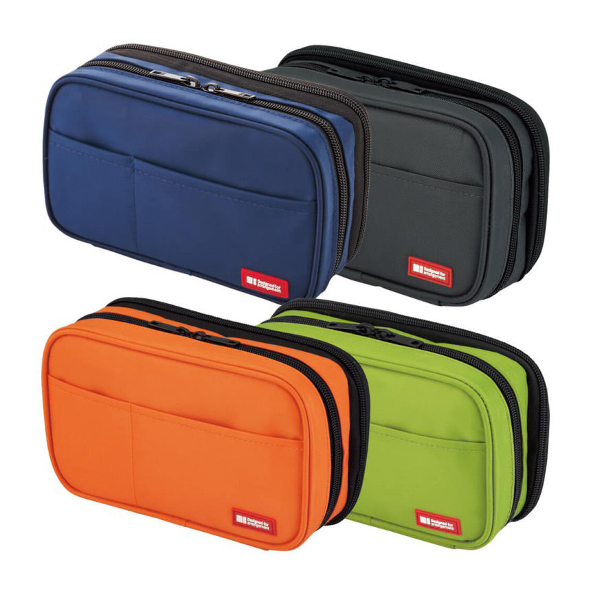 LIHIT LAB Zipper Pencil Case
