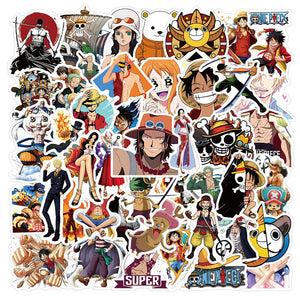 One Piece Anime Stickers 100 Pcs Set — A Lot Mall