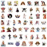 One Piece Anime Stickers 100 Pcs Set — A Lot Mall