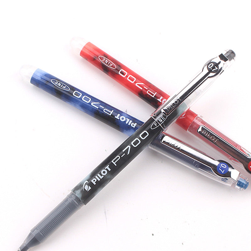 PILOT P-500 / P-700 Gel Ink Pen FINE / EXTRA FINE [Single / Set of 6]