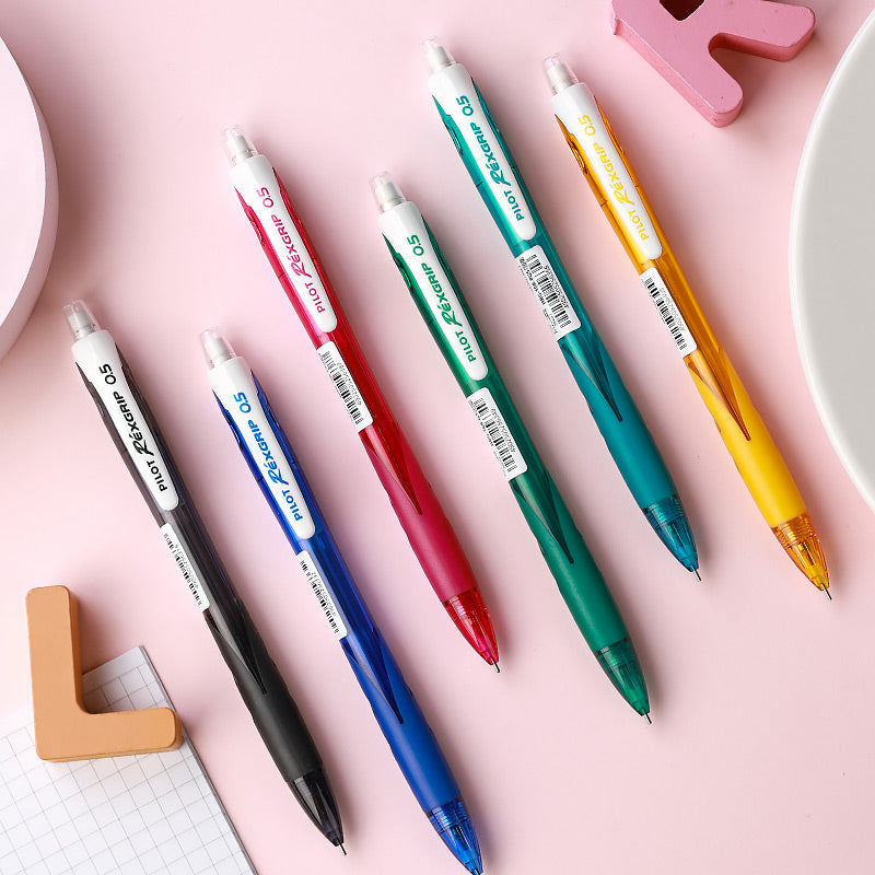 PILOT RExgrip Mechanical Pencil 0.5mm 10 Colors — A Lot Mall