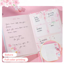 Pink Personal Journal Notebook (A5 / A6)