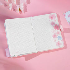 Pink Personal Journal Notebook (A5 / A6)