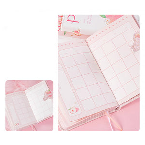Pink Personal Journal Notebook (A5 / A6)