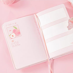 Pink Personal Journal Notebook (A5 / A6)