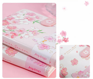 Pink Personal Journal Notebook (A5 / A6)