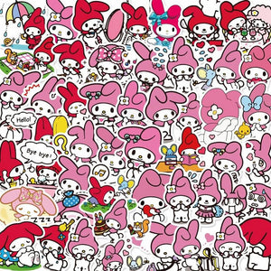 Sanrio Top Characters Stickers 100 Pcs Set — A Lot Mall