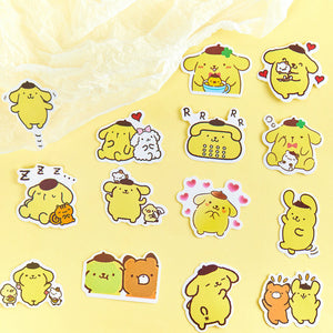 Sanrio Top Characters Stickers 100 Pcs Set — A Lot Mall