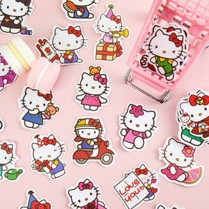 Sanrio Top Characters Stickers 100 Pcs Set — A Lot Mall