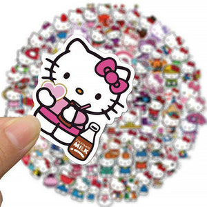 Sanrio Top Characters Stickers 100 Pcs Set — A Lot Mall