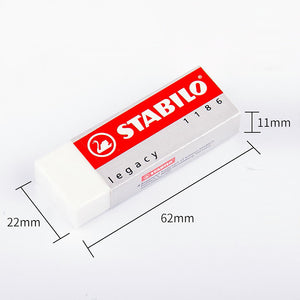 Stabilo Legacy 1186 White Eraser 3 Pcs Pack — A Lot Mall