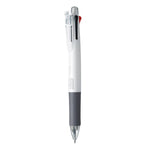 ZEBRA Clip-on multi 5-in-1 Ballpoint Pen + Pencil & Refill [3 / 4 Refi