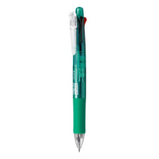 ZEBRA Clip-on multi 5-in-1 Ballpoint Pen + Pencil & Refill [3 / 4 Refi