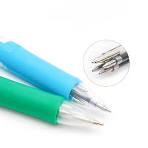 ZEBRA Clip-on multi 5-in-1 Ballpoint Pen + Pencil & Refill [3 / 4 Refi