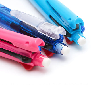 ZEBRA Clip-on multi 5-in-1 Ballpoint Pen + Pencil & Refill [3 / 4 Refi