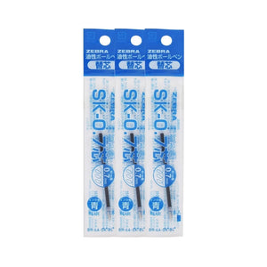 ZEBRA Clip-on multi 5-in-1 Ballpoint Pen + Pencil & Refill [3 / 4 Refi