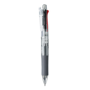 ZEBRA Clip-on multi 5-in-1 Ballpoint Pen + Pencil & Refill [3 / 4 Refi