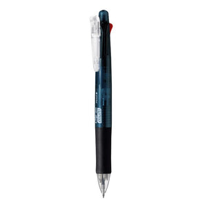 ZEBRA Clip-on multi 5-in-1 Ballpoint Pen + Pencil & Refill [3 / 4 Refi