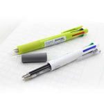ZEBRA Clip-on multi 5-in-1 Ballpoint Pen + Pencil & Refill [3 / 4 Refi