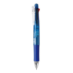 ZEBRA Clip-on multi 5-in-1 Ballpoint Pen + Pencil & Refill [3 / 4 Refi