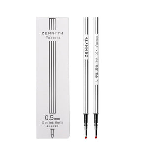 ZENNYTH Piloting Gel Pen & Refill [5-Colors Box Pack] - 0.5mm