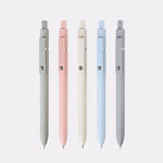 ZENNYTH Piloting Gel Pen & Refill [5-Colors Box Pack] 0.5mm