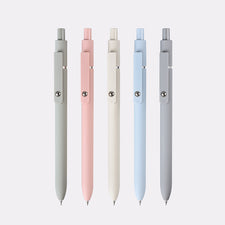 ZENNYTH Piloting Gel Pen & Refill [5-Colors Box Pack] 0.5mm