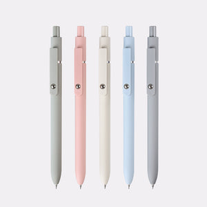 ZENNYTH Piloting Gel Pen & Refill [5-Colors Box Pack] 0.5mm