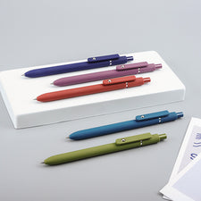 ZENNYTH Piloting Gel Pen & Refill [5-Colors Box Pack] 0.5mm