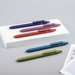 ZENNYTH Piloting Gel Pen & Refill [5-Colors Box Pack] 0.5mm