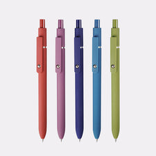 ZENNYTH Piloting Gel Pen & Refill [5-Colors Box Pack] 0.5mm