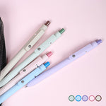 ZENNYTH Piloting Gel Pen & Refill [5-Colors Box Pack] 0.5mm