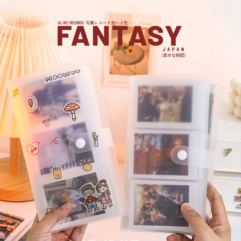 3-7 inch Portable Matte Photo Album — A Lot Mall