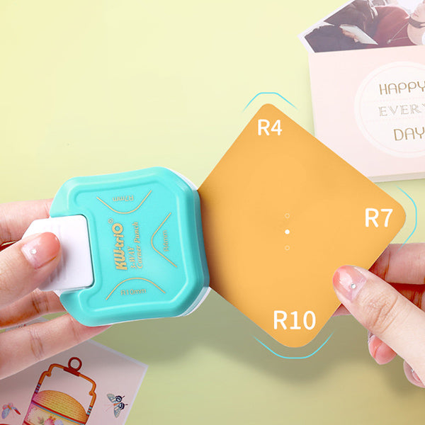 3 / 4 Ways Corner Rounder Punch for Paper Trim Craft