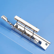 A4 Clamp Binder File Folder with Single / Double Strong Clip — A Lot Mall
