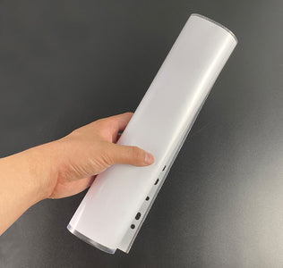 Clear Plastic Punched Pocket For Ring Binder Folder A5/A4, 4 Thickness ...