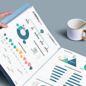 A4 Presentation Display Book 2 Folder Set 30/60/80/100 Pockets — A Lot Mall