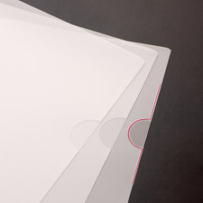 A4 Transparent Document Folder 10 / 20 Pack — A Lot Mall