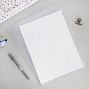 A4 Transparent Document Folder 10 / 20 Pack — A Lot Mall