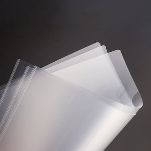 A4 Transparent Document Folder 10 / 20 Pack — A Lot Mall