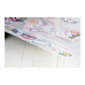 A6 Clear Plastic Envelope with String Closure — A Lot Mall