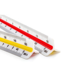 Architectural Triangular Scale Ruler 6/12 Inches — A Lot Mall