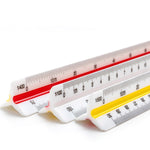 Architectural Triangular Scale Ruler 6/12 Inches — A Lot Mall