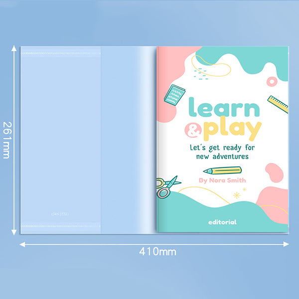 Clear Plastic Book Covers
