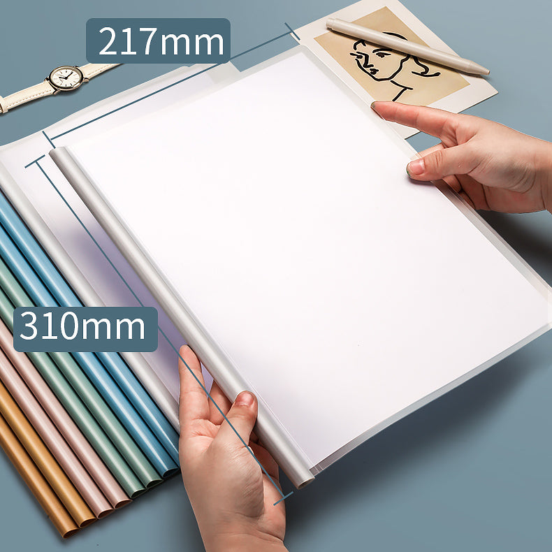 Plastic Report Covers