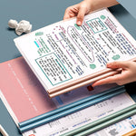 Clear Report Covers with Sliding Bar 10 Pcs Pack for A4 Paper — A Lot Mall
