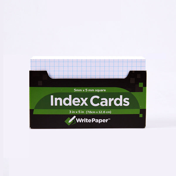Green Index Card