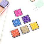 Colorful Multipurpose Stamp Ink Pad [20-Color Box Pack]