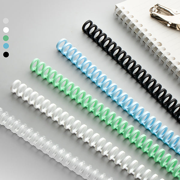 Colorful Plastic Resizable Binding Combs 5 Spines Set — A Lot Mall