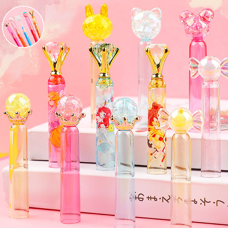 Crystal Princess Scepter Pencil Caps 3 Pcs Set — A Lot Mall